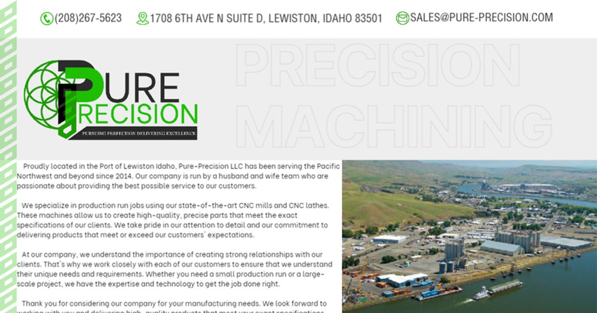 Pure - Precision LLC